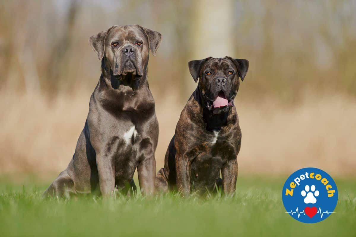 Cane Corso : caractère, santé, alimentation, prix et entretien - ZePetCoach