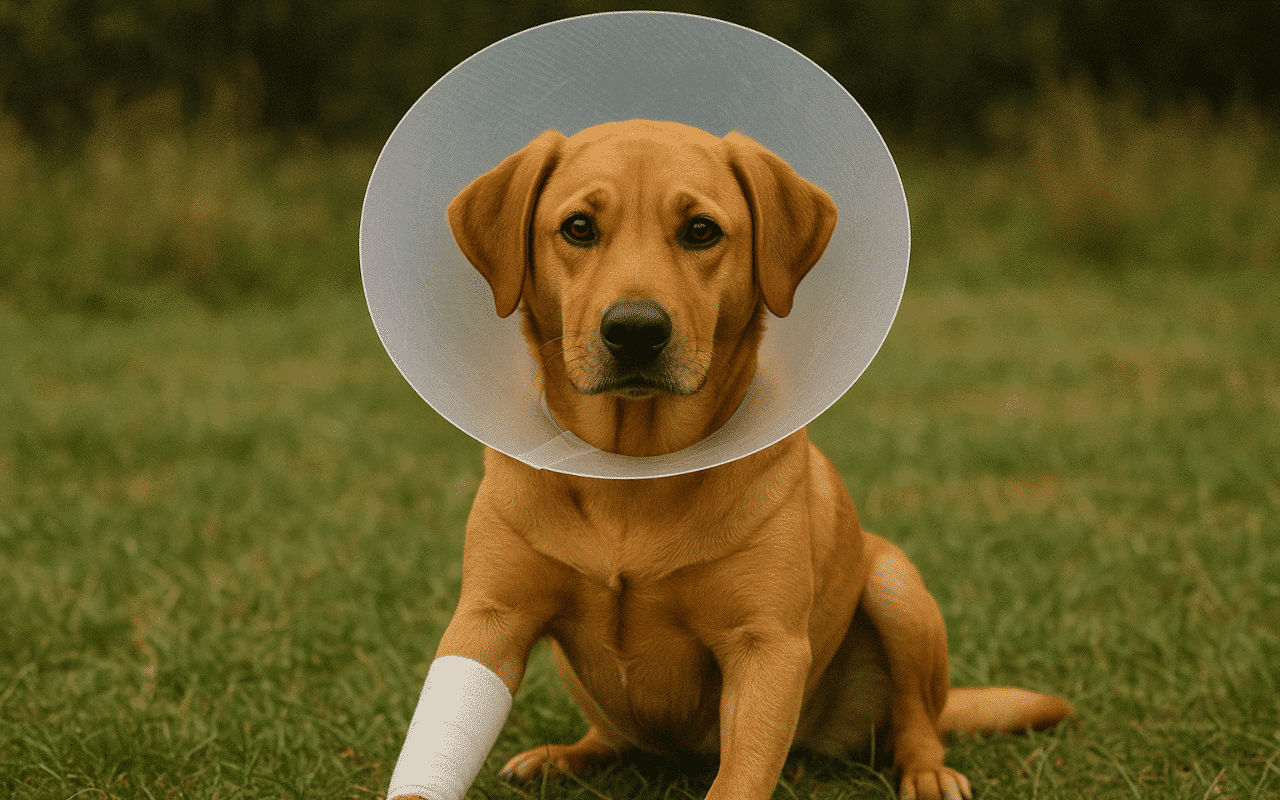 Collerette chien - ZePetCoach