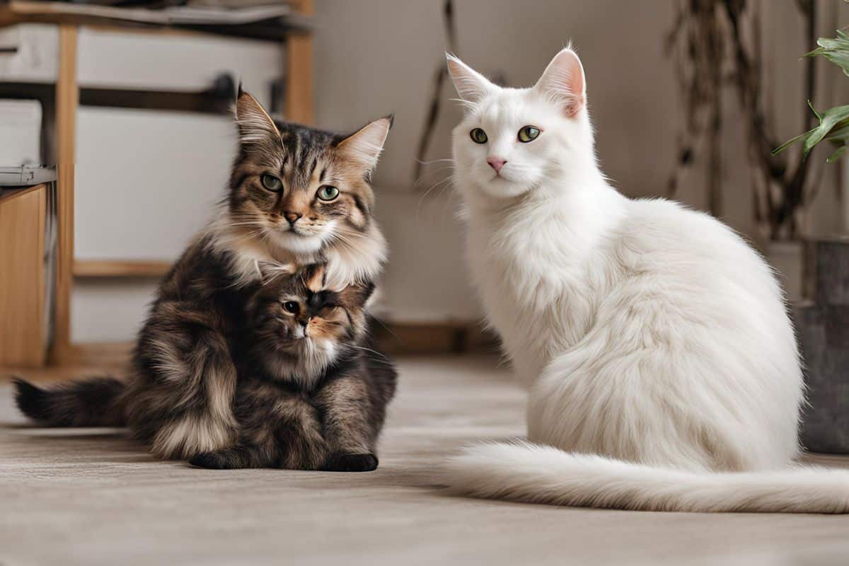 Comment réussir la cohabitation entre plusieurs chats - ZePetCoach