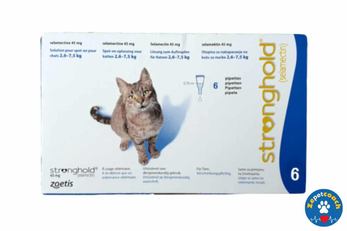 Stronghold Chat : Antiparasitaire Externe et Interne en spot-on ...