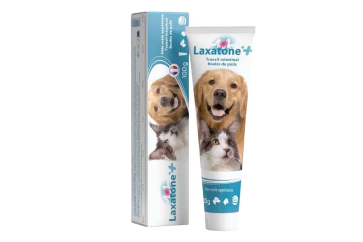 LAXATONE® PLUS : constipation chat et constipation chien - ZePetCoach
